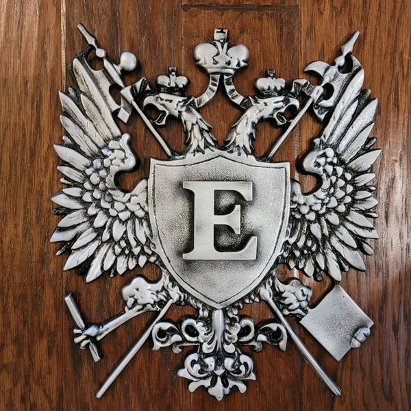 Initial Plaque - Etsy