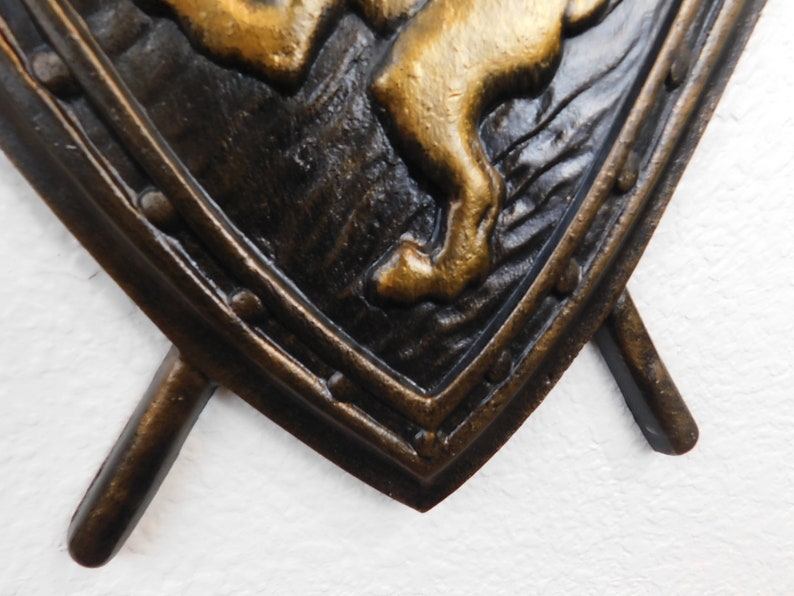Lion Shield Knight Shield Eagle Shield Medieval Wall Decor | PICK YOUR ...