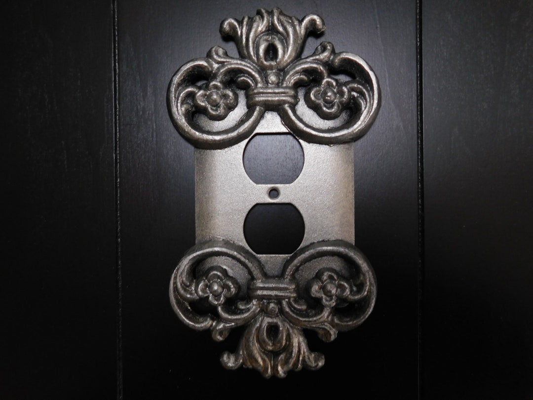 Outlet Cover, PICK YOUR COLOR, Switch Plate, Light Switch Cover, Plug ...
