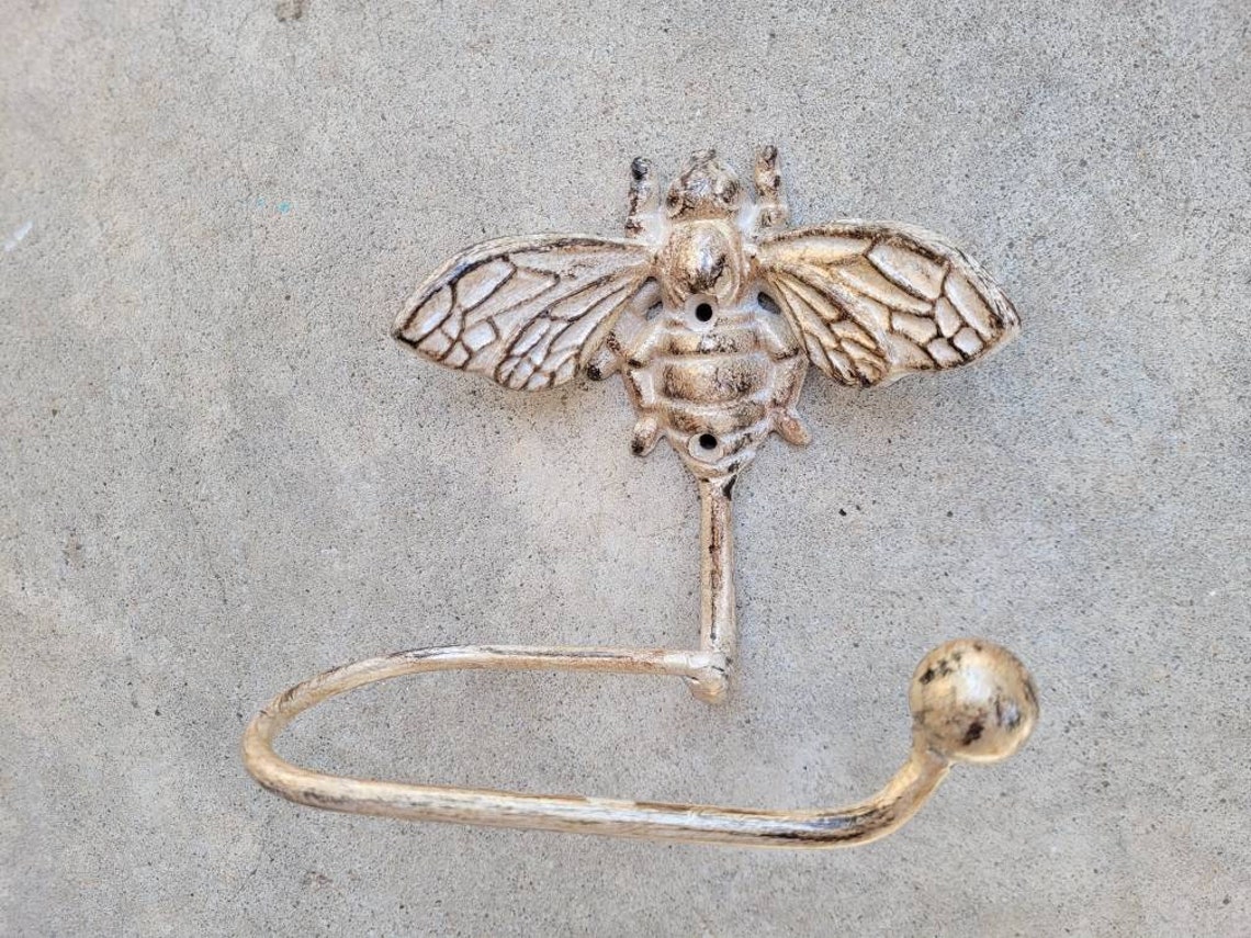 Bee Toilet Paper Holder TP Holder Toilet Tissue Holder - Etsy