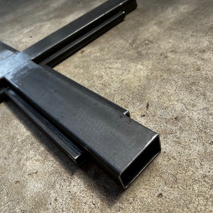 Large Iron Wall Cross. Handmade. 36 Inches Tall. - Etsy