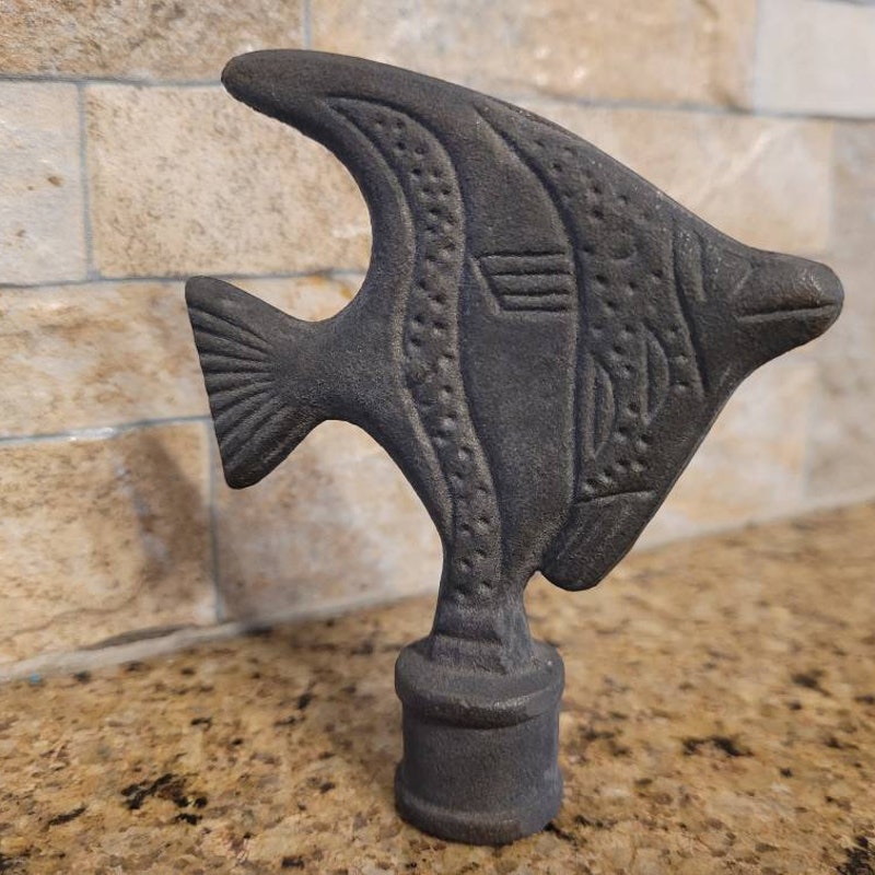 Fence Fish - Etsy