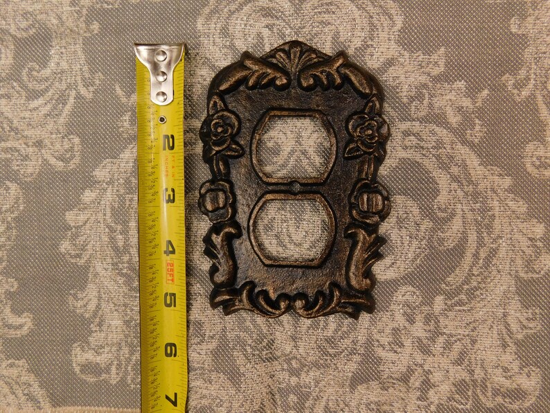 Ornate Outlet Plate Cover for Rustic Home Decor. PICK YOUR - Etsy