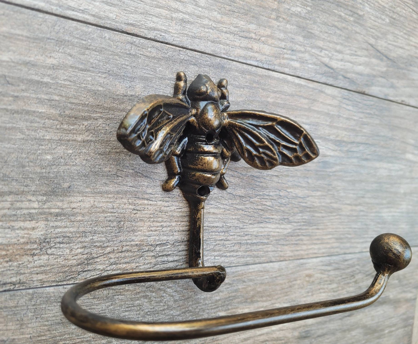 Bee Toilet Paper Holder TP Holder Toilet Tissue Holder - Etsy