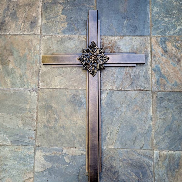 Sanctuary Wall Cross - Etsy