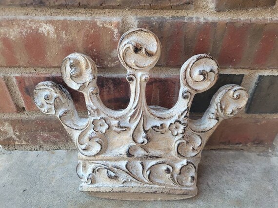 Crown Wall Decor Pick Your Color Medieval Castle King - Etsy