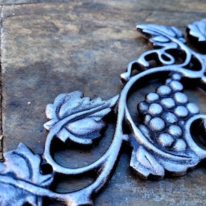 Wine Cellar Wall Decor Metal Wall Hanging Grapevine Decor | PICK YOUR ...