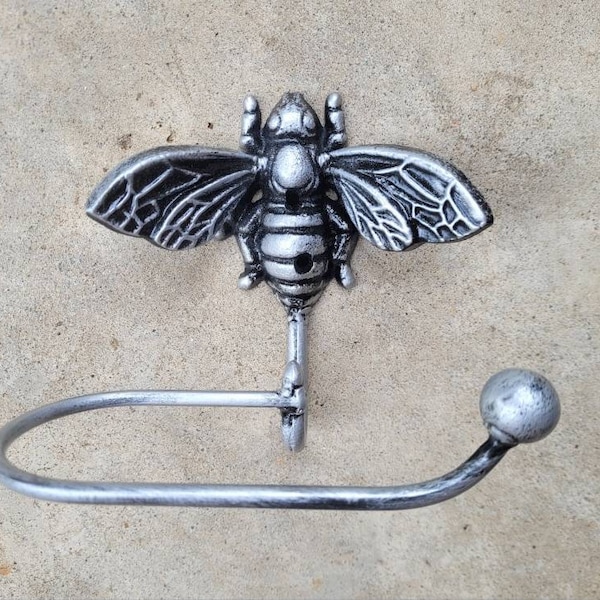Bee Toilet Paper Holder - Etsy