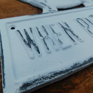 Flying Pig Sign, When Pigs Fly Sign, Pig Wall Decor Pig Wall Art Pig ...