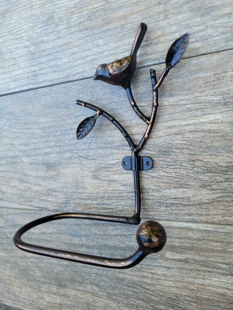 Bird Toilet Paper Holder TP Holder Toilet Tissue Holder - Etsy