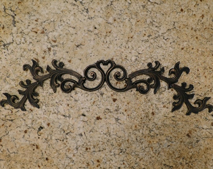 Scroll, Pediment, Natural Black, Any Style, 4756 - Etsy