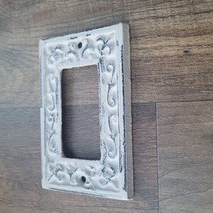 Single Rocker Light Switch Plate Cover PICK YOUR COLOR One - Etsy