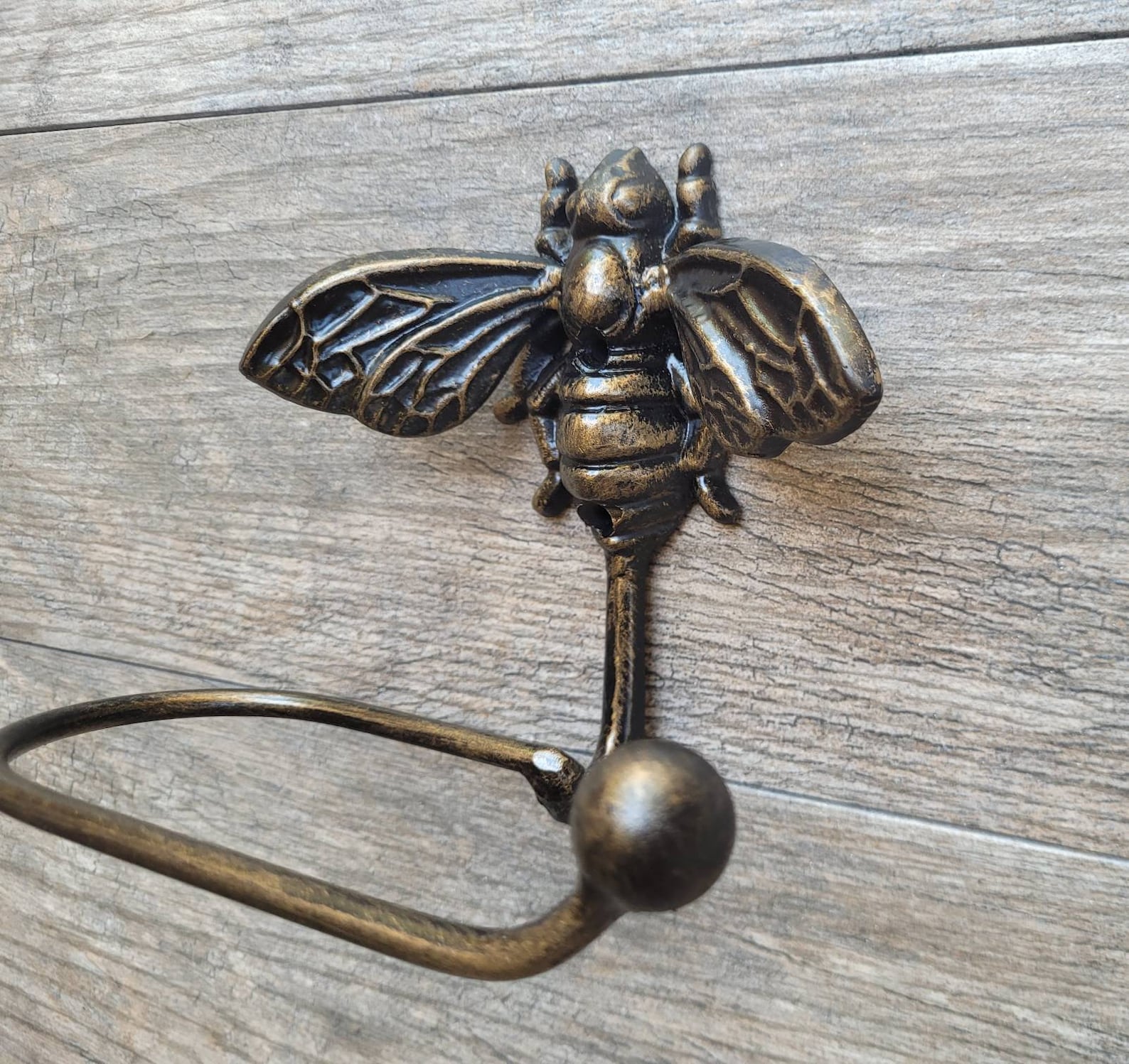 Bee Toilet Paper Holder TP Holder Toilet Tissue Holder - Etsy