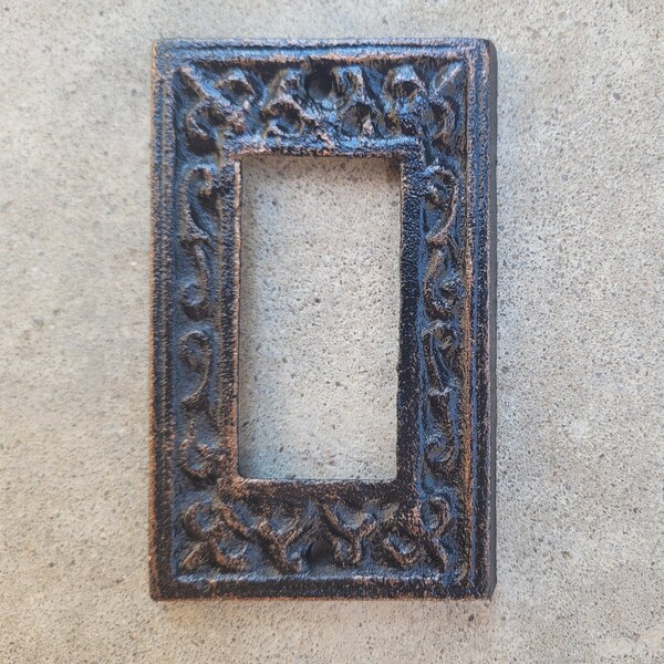 Iron Switch Plate - Etsy