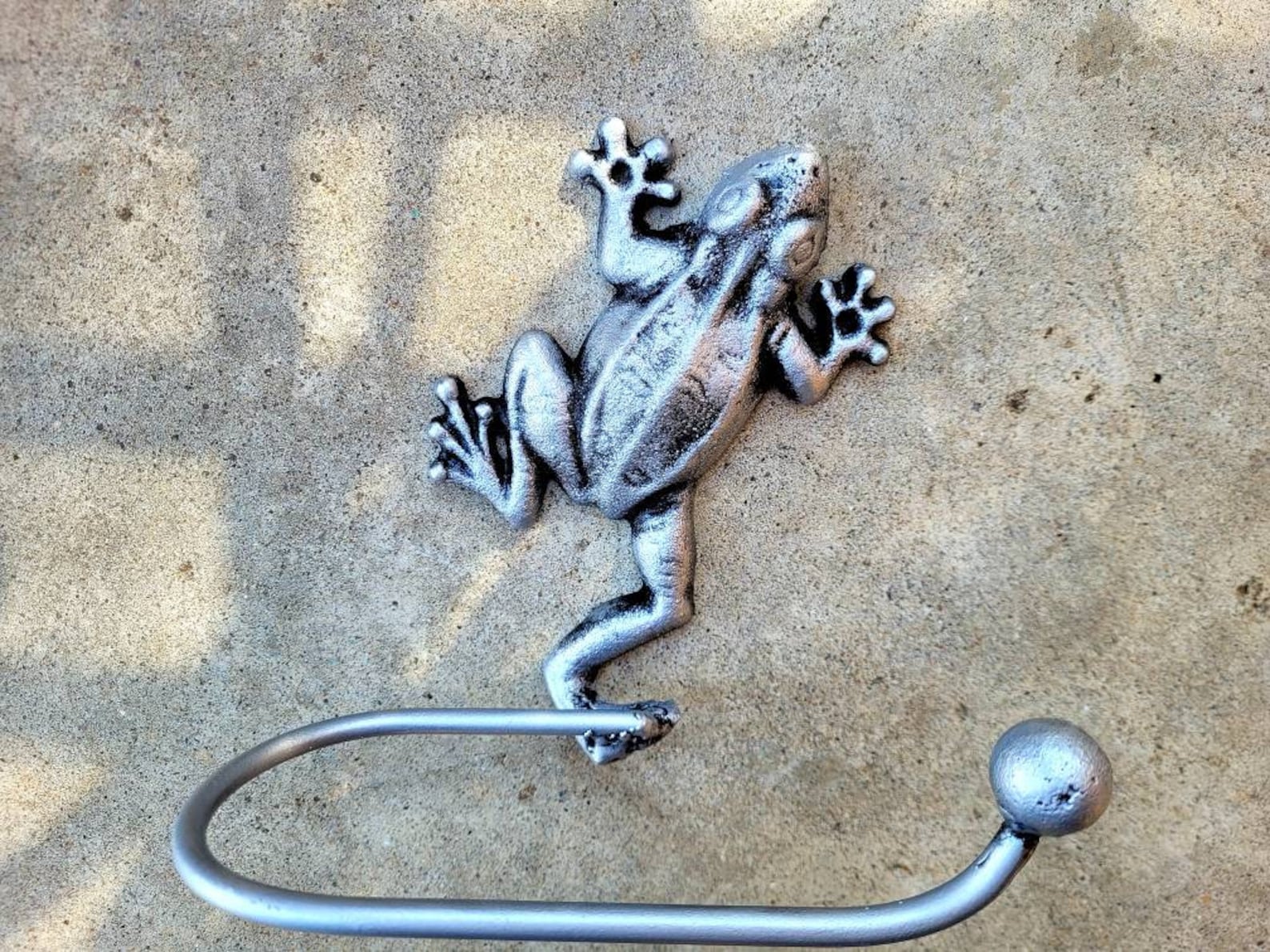 Frog Toilet Paper Holder for Bathroom Storage TP Holder - Etsy