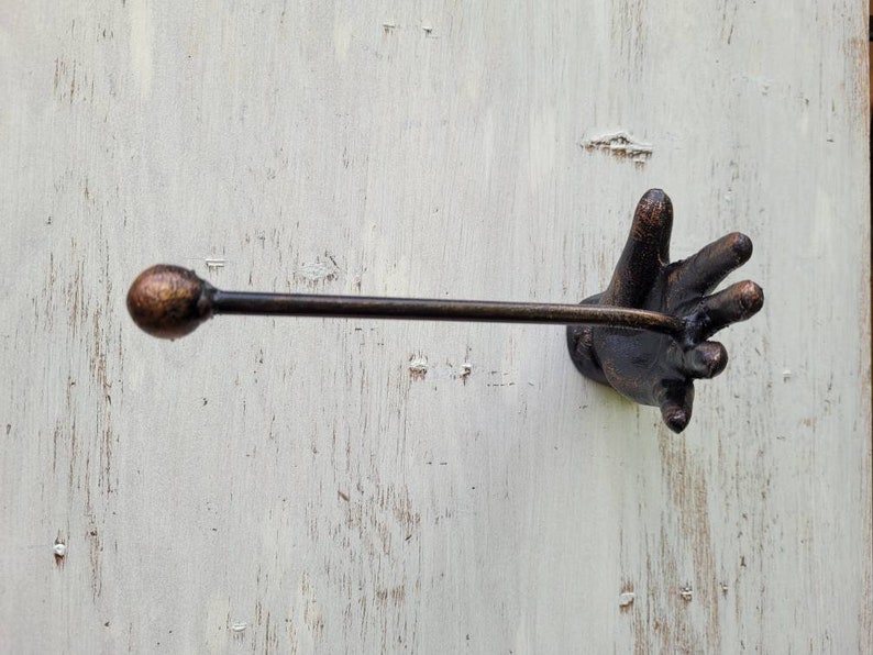 Hand Toilet Paper Holder TP Holder Toilet Tissue Holder - Etsy