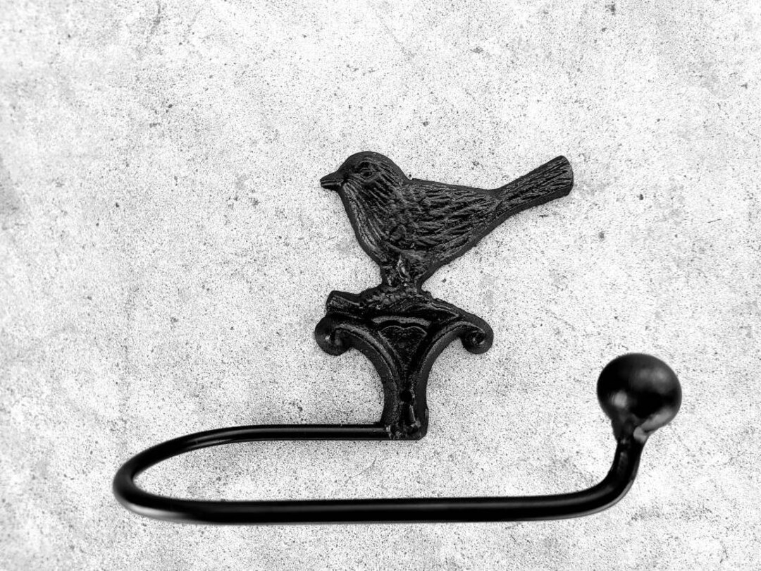 Bird Toilet Paper Holder, TP Holder, Toilet Tissue Holder, Nature, Wall ...