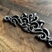 TWO Cast Iron Scroll Toppers PICK Your COLOR Cabinet - Etsy
