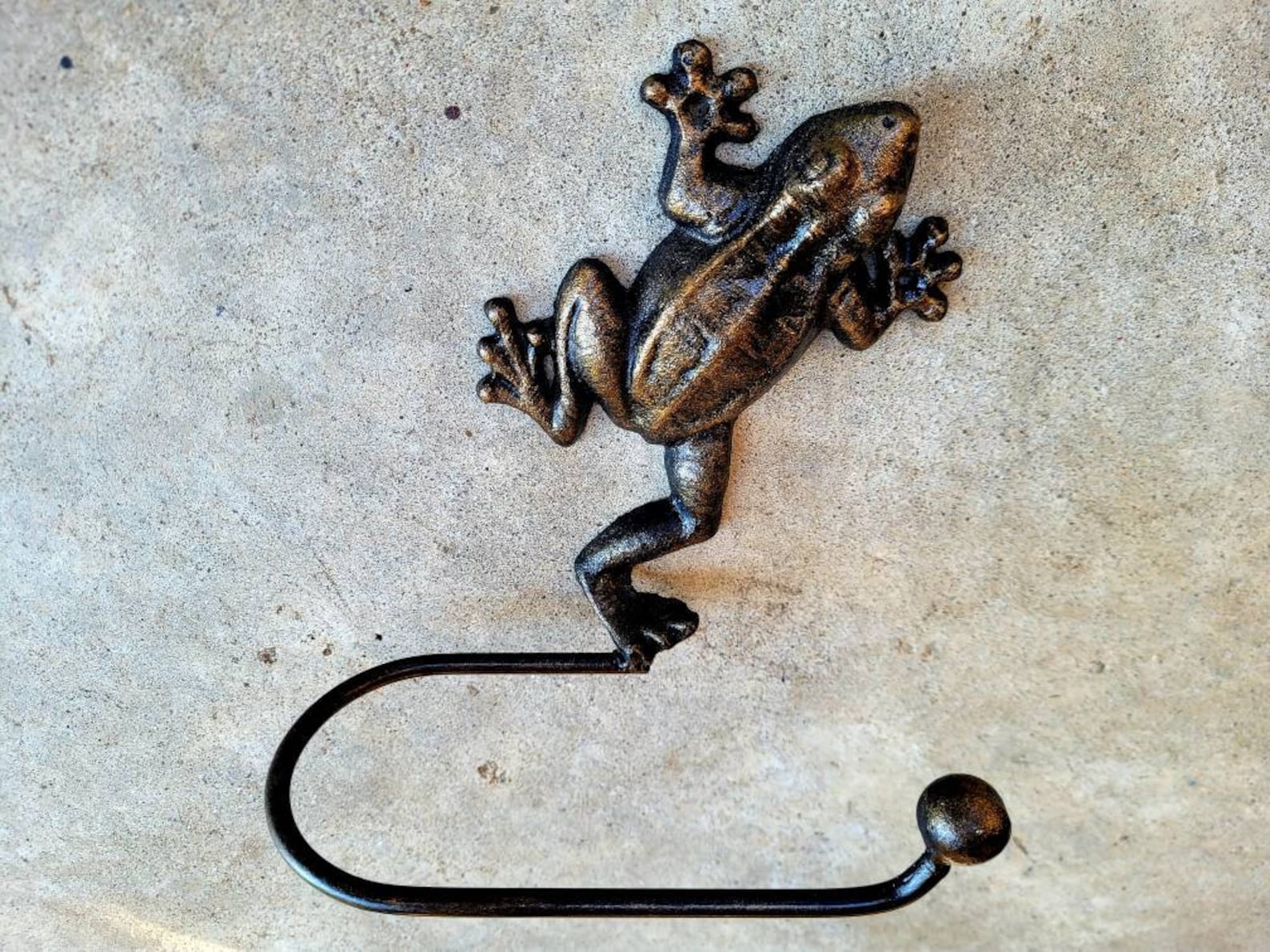 Frog Toilet Paper Holder for Bathroom Storage TP Holder - Etsy