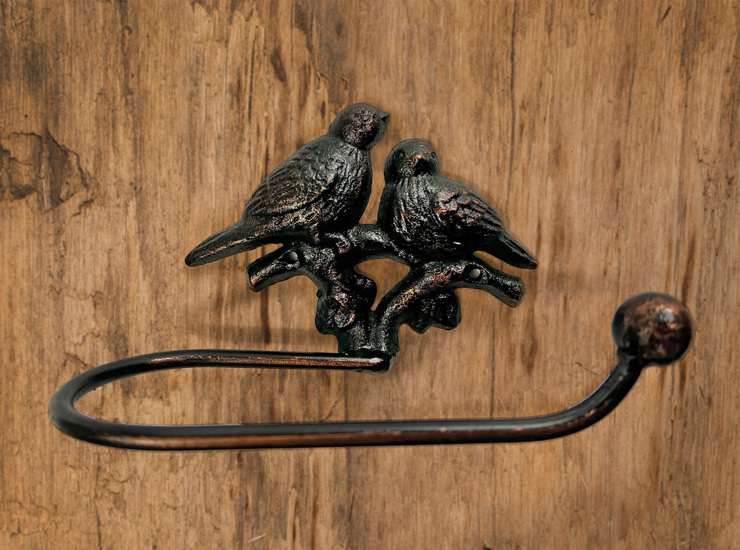 Bird Toilet Paper Holder, TP Holder, Toilet Tissue Holder, Nature, Wall ...