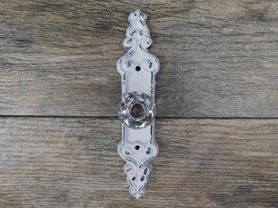Door Knob Wall Hook PICK YOUR COLOR Shabby Chic Cast - Etsy
