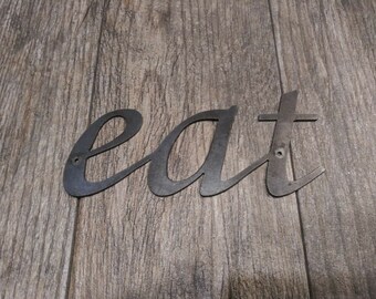 Small Metal Letters - Etsy