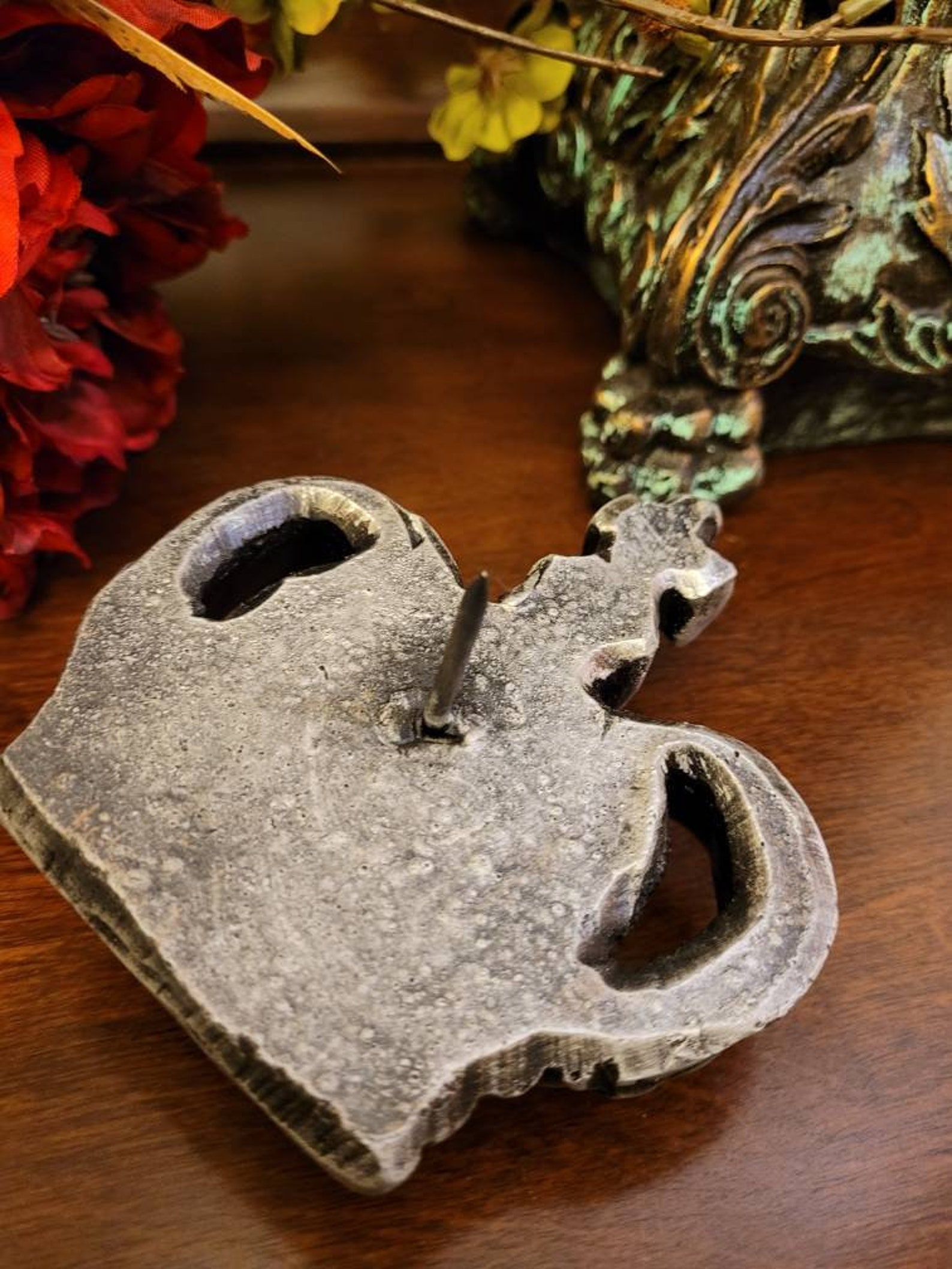 Royal Crown Candle Pin With Cross Top. Medieval Silver Candle - Etsy