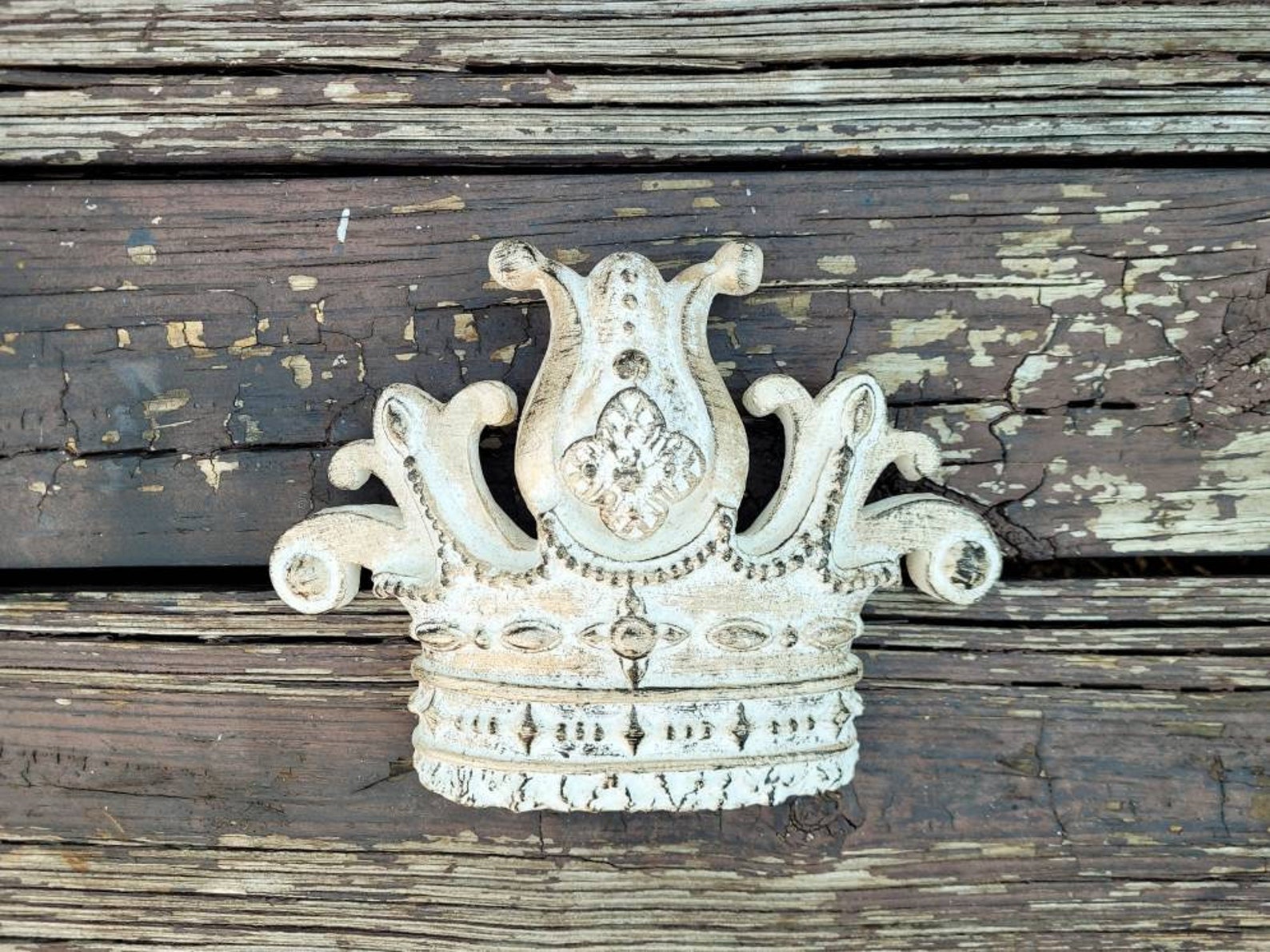 Crown Wall Plaque Decor | PICK YOUR COLOR | King Royal Medieval Old ...