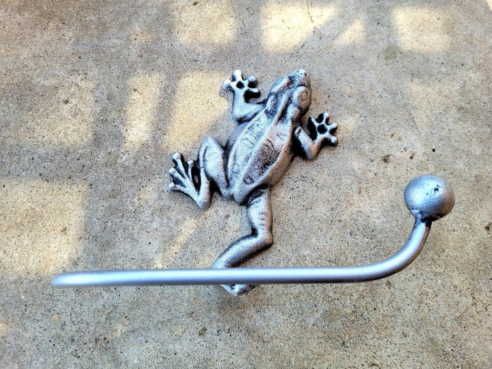 Frog Toilet Paper Holder for Bathroom Storage TP Holder - Etsy