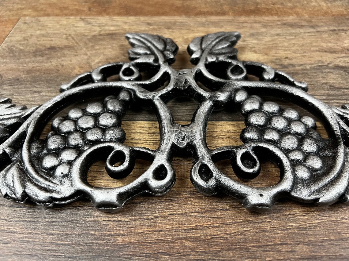 Wine Cellar Wall Decor Metal Wall Hanging Grapevine Decor | PICK YOUR ...