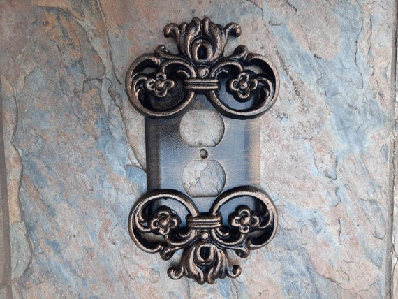 Old World Switch Plates