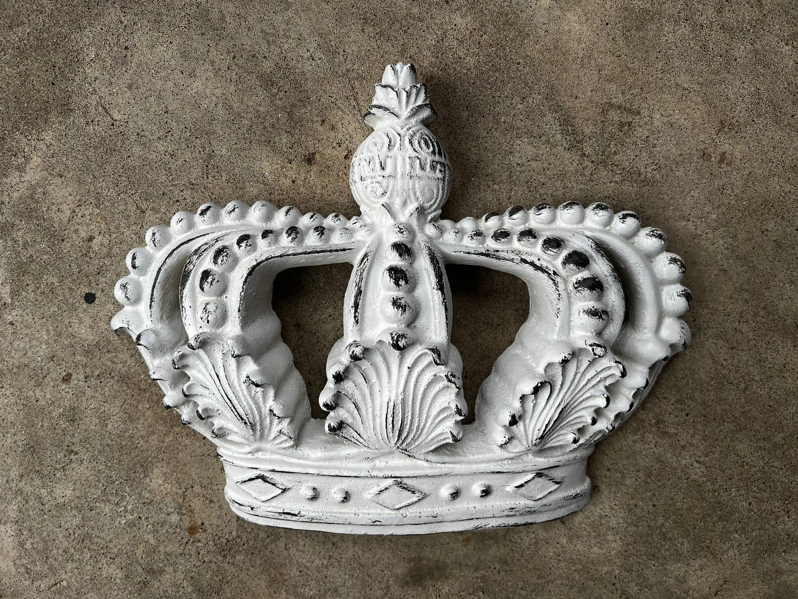 Crown Wall Plaque Pick Your Color Castle Decor Fleur De - Etsy