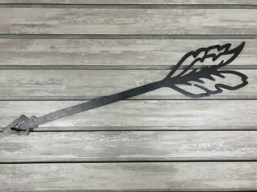 Arrow Metal Art Decor, PICK YOUR COLOR, Metal Arrow, Farmhouse, Boho ...