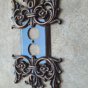 Outlet Cover Plate, PICK YOUR COLOR, Light Switch Cover, Outlet Switch ...