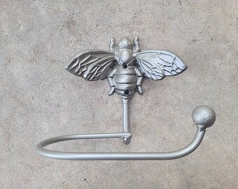 Bee Toilet Paper Holder - Etsy