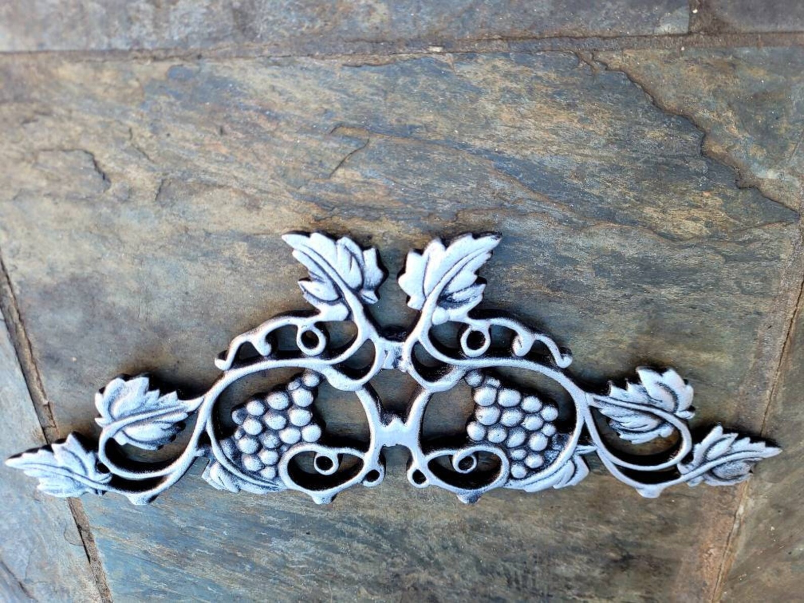 Wine Cellar Wall Decor Metal Wall Hanging Grapevine Decor - Etsy