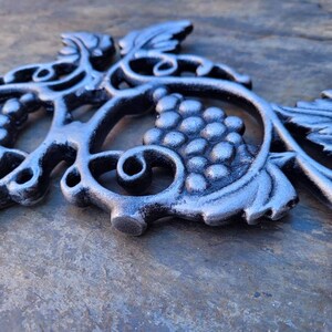 Wine Cellar Wall Decor Metal Wall Hanging Grapevine Decor | PICK YOUR ...