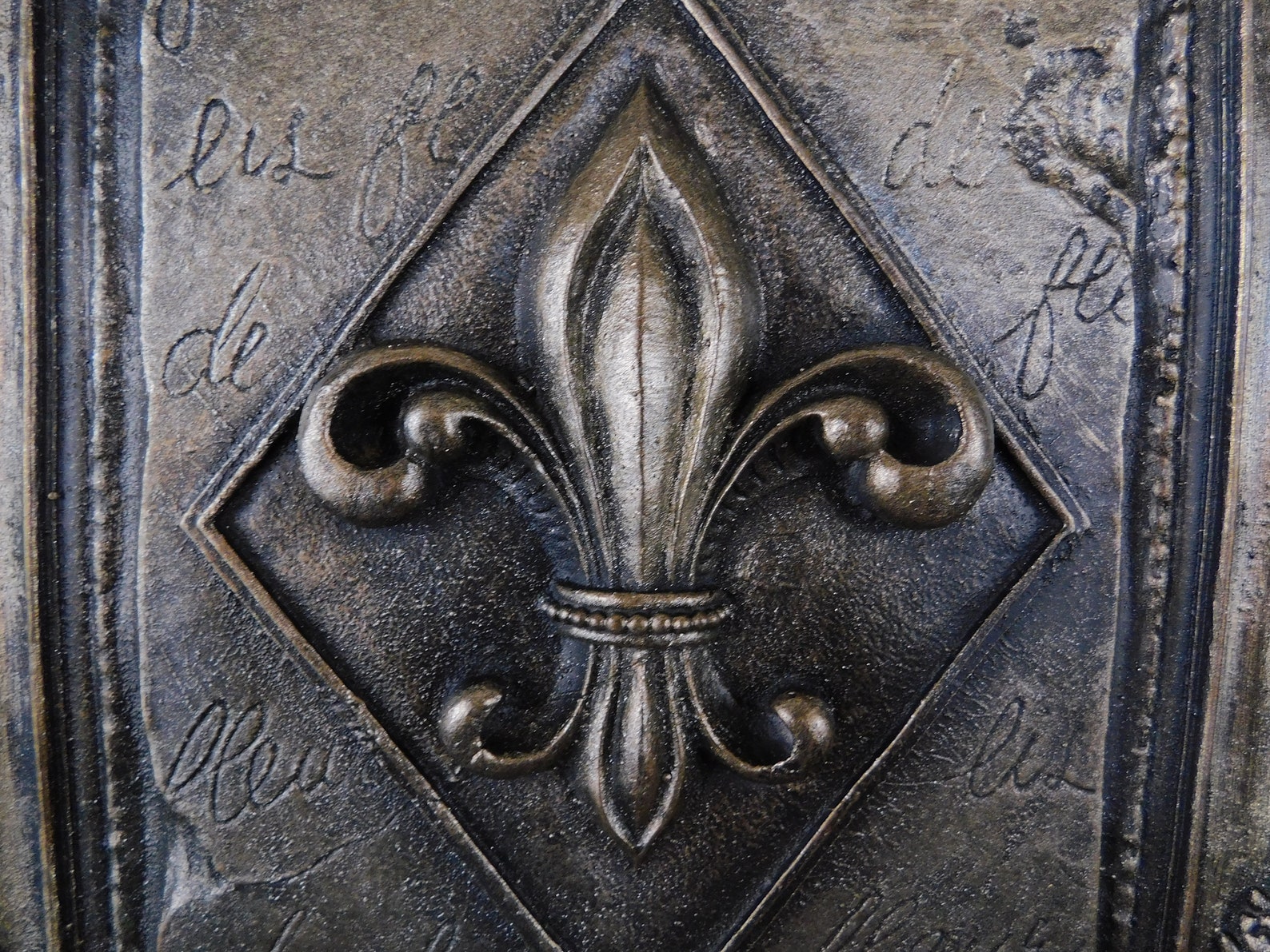 Fleur De Lis Wall Decor PICK YOUR COLOR French Country - Etsy
