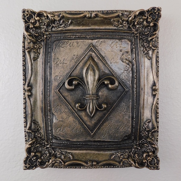 Fleur De Lis Wall Decor - Etsy