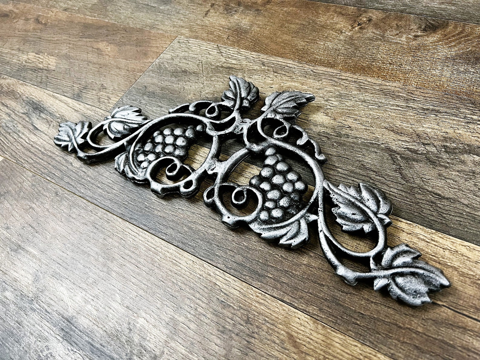 Wine Cellar Wall Decor Metal Wall Hanging Grapevine Decor | PICK YOUR ...