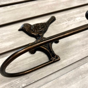 Bird Toilet Paper Holder, TP Holder, Toilet Tissue Holder, Nature, Wall ...