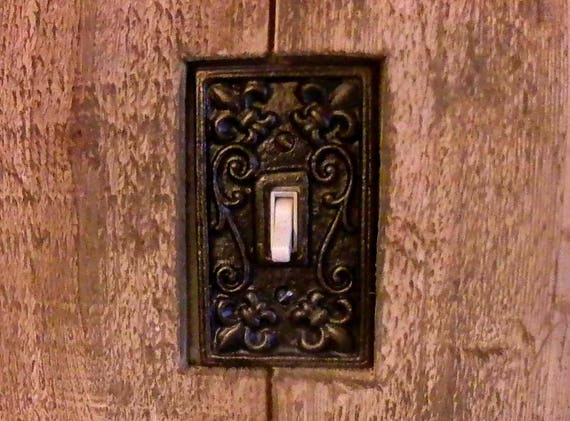 Old World Switch Plates