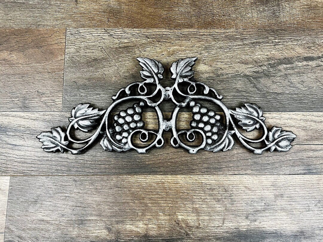 Wine Cellar Wall Decor Metal Wall Hanging Grapevine Decor | PICK YOUR ...