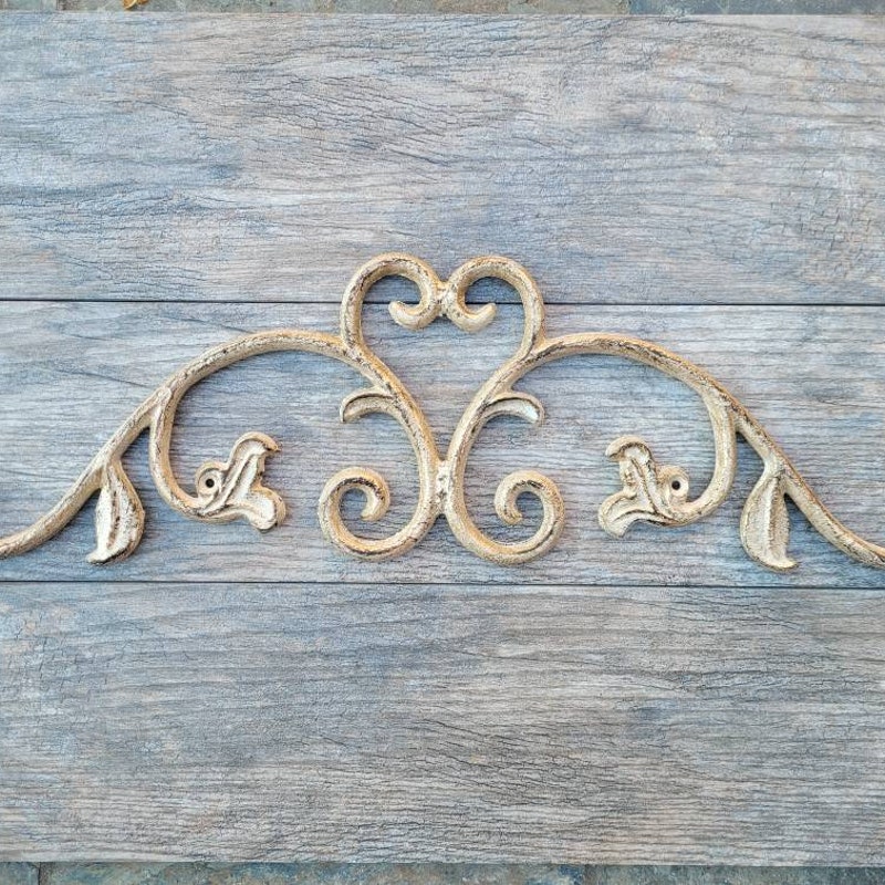 French Cast Iron Plaque - Etsy