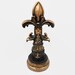Set of 3 Fleur De Lis Finials PICK YOUR COLOR Gold - Etsy