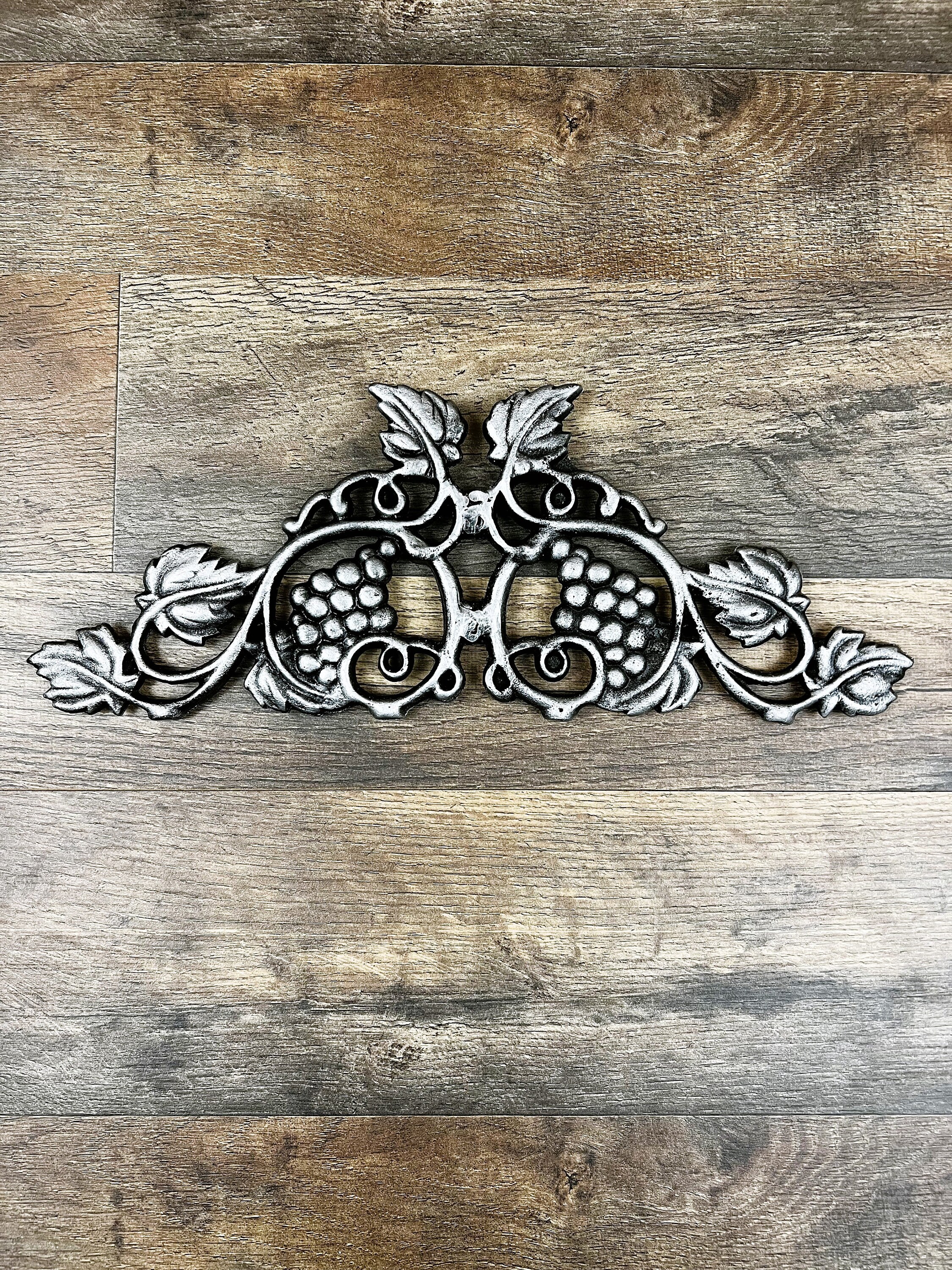 Wine Cellar Wall Decor Metal Wall Hanging Grapevine Decor | PICK YOUR ...