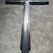 Large Iron Wall Cross. Handmade. 36 Inches Tall. - Etsy
