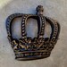Crown Wall Plaque | PICK YOUR COLOR | Castle Medieval | Old World Decor ...