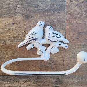 Bird Toilet Paper Holder, PICK Your COLOR, TP Holder, Toilet Tissue ...