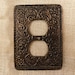 Ornate Outlet Switch Cover, PICK YOUR COLOR, Plug Cover for Home ...